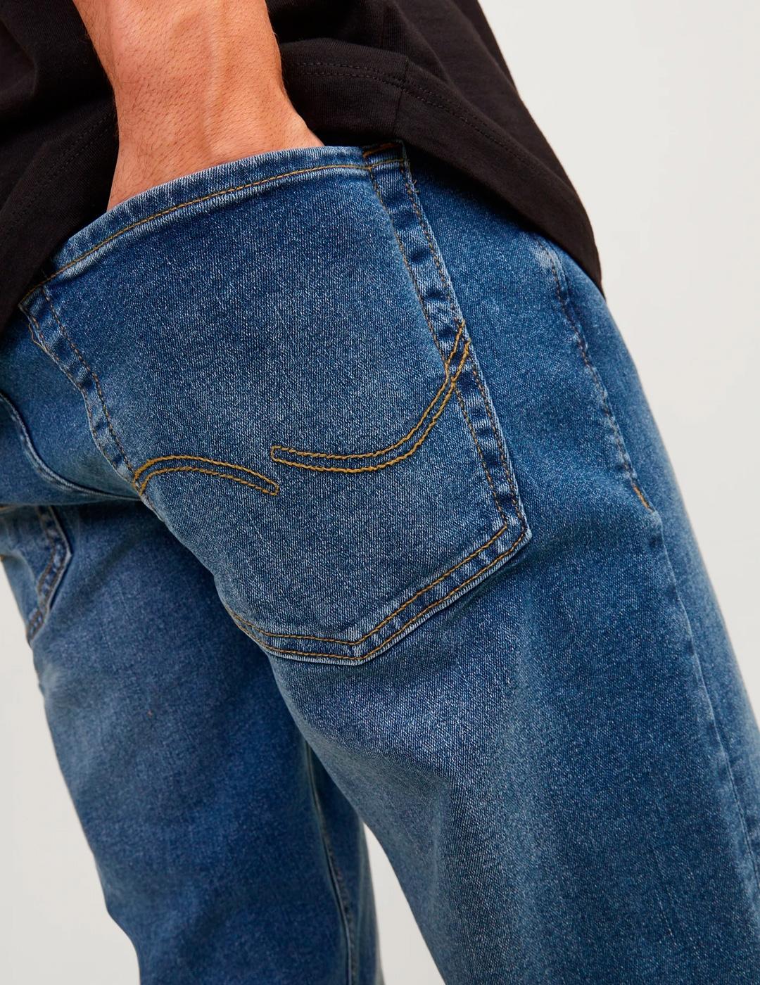 Vaquero Jack & Jones GLENN 031 slim fit azul